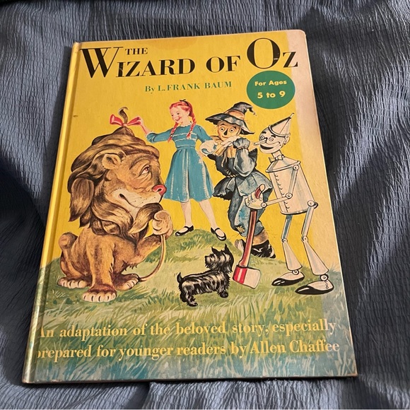 Vintage | Other | 951 Random House Of Canada Wizard Of Oz | Poshmark